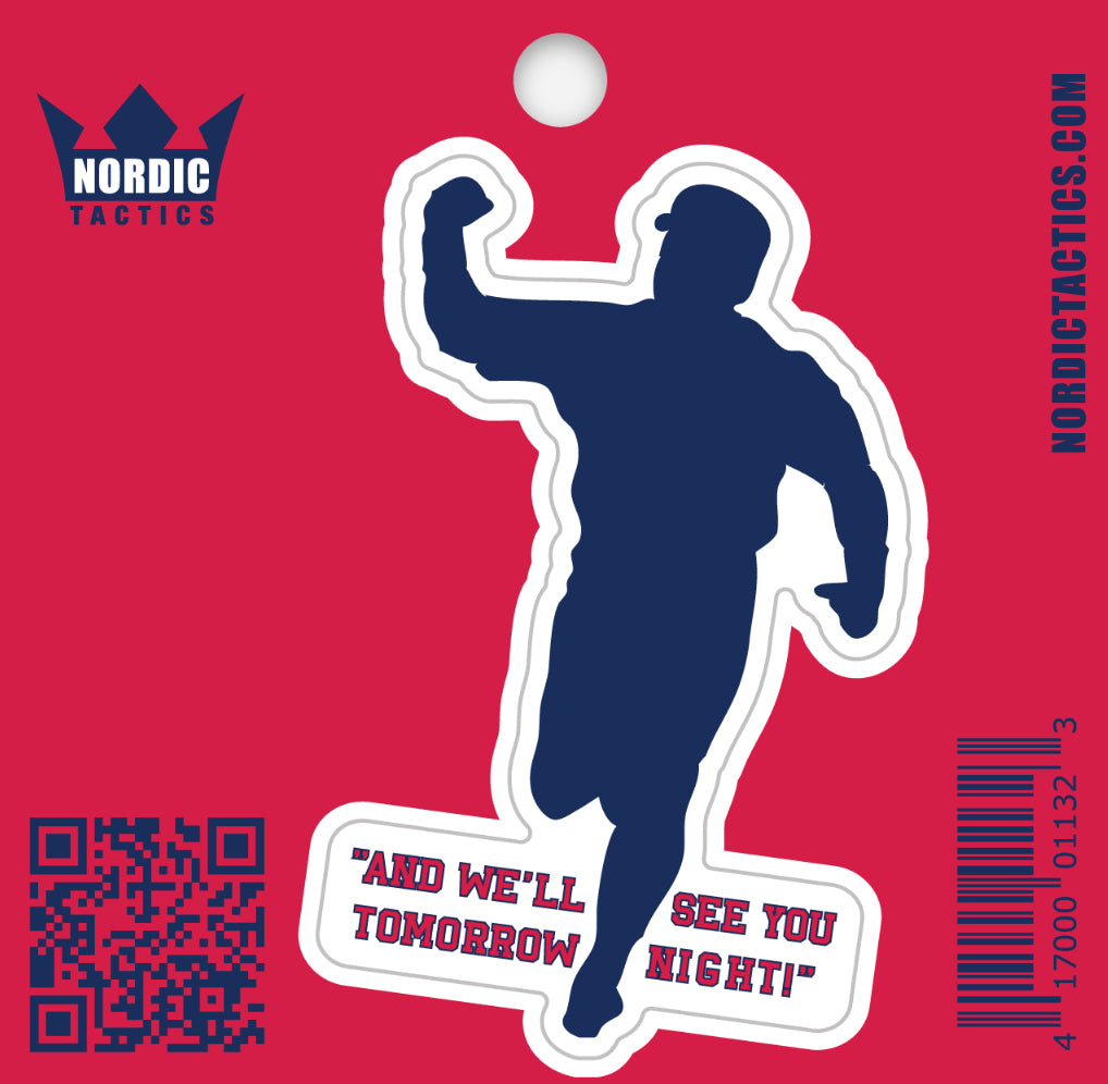 See You Tomorrow Sticker – Nordic Tactics